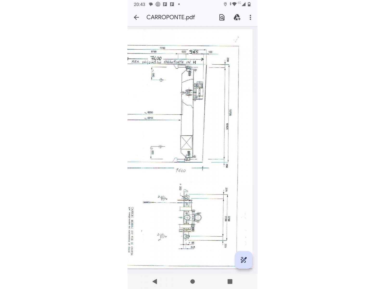 CARROPONTE OMIS BITRAVE 10 TON