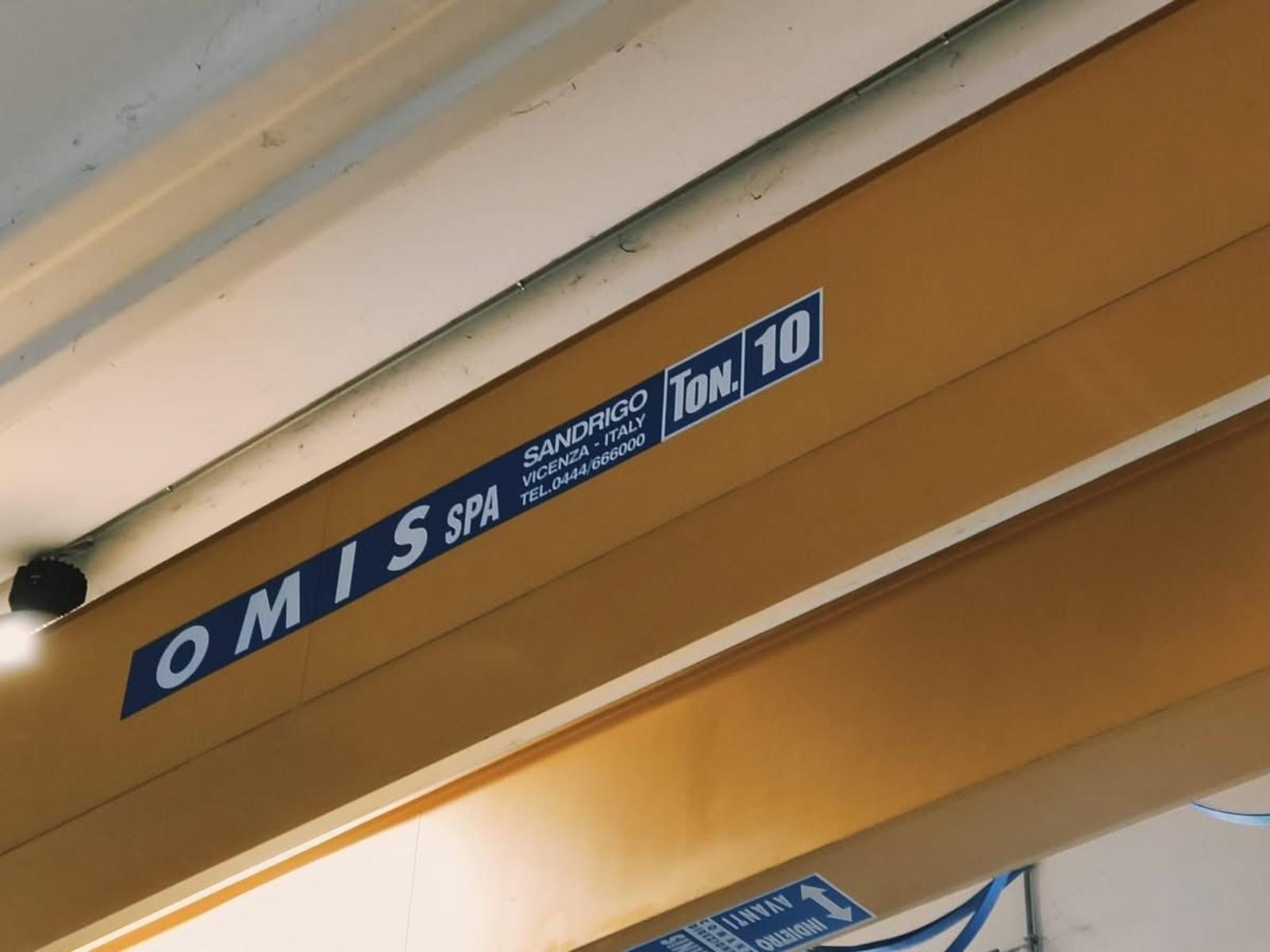 CARROPONTE OMIS BITRAVE 10 TON